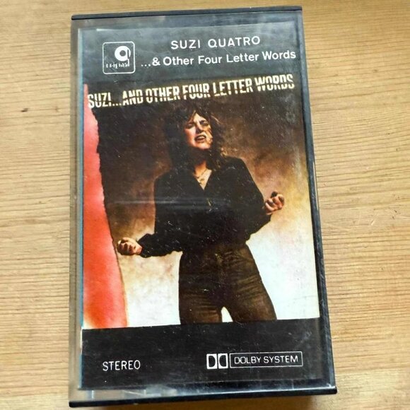 Media | Suzi Quatro Other Four Letter Words 148 2 Cassette Tape Vg C28 ...